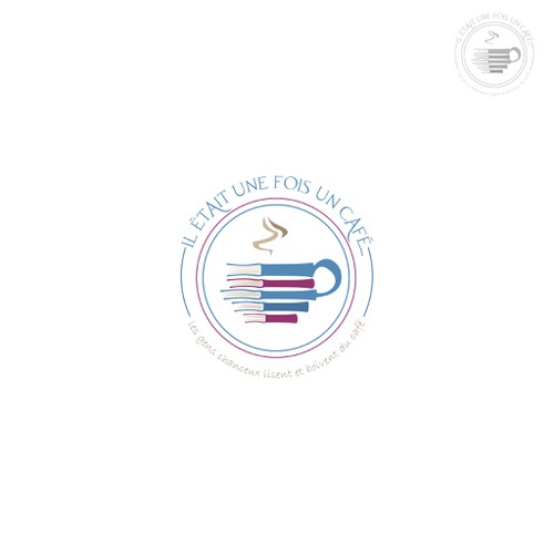 Designs | Créer un logo et des cartes de visite pour un café-librairie ...