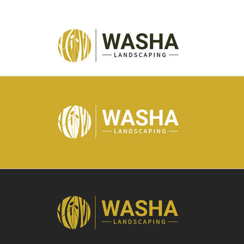 Create a professional, classy logo for a startup landscaping business ...