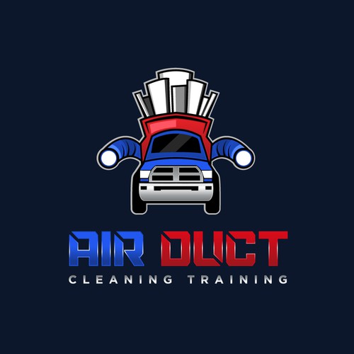 Air Duct Cleaning Training Logo | Logo design contest