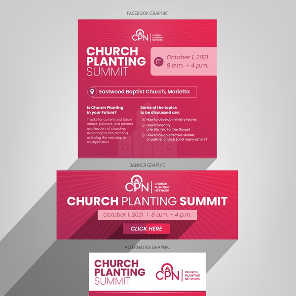 Design a 940x198 pixel animated gif as a header image for a christian ...