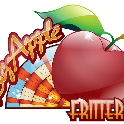 logo for Big Apple Fritter | Logo design contest