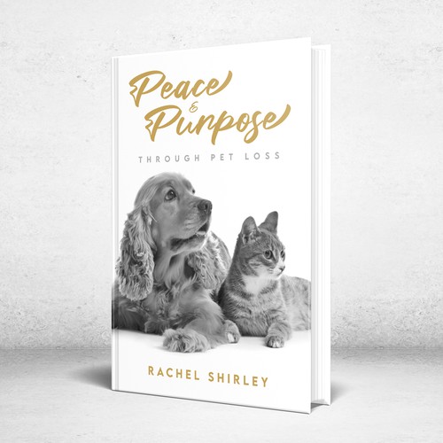 Designs | Pet Loss Book - Guaranteed Winner - Book Cover Project | Book ...