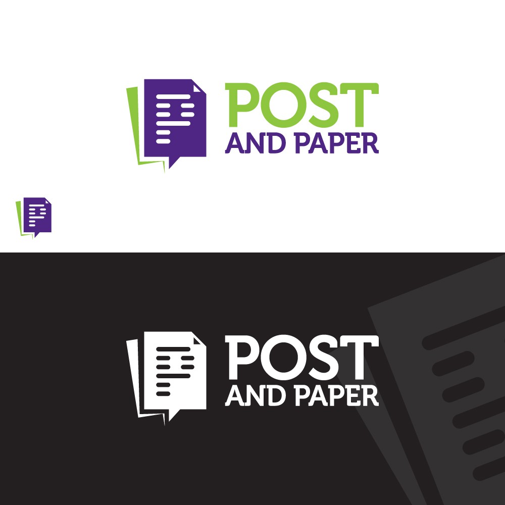 Post Logos - Free Post Logo Ideas, Design & Templates