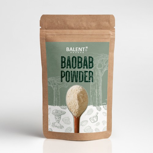 Designs | Looking for a calm and powerful packaging for our baobab ...