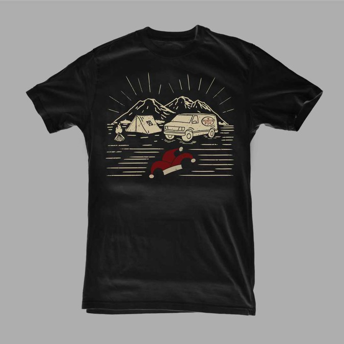 Rustic t-shirt for Rogue Pye | T-shirt contest