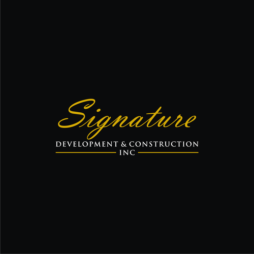Signature | Logo design contest