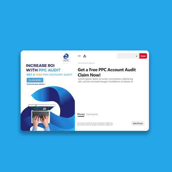 Engage analytics half page drip campaign mailer | Postcard, flyer or ...