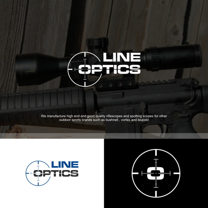 Logo design for emerging riflescope manufacturer | Logo design contest