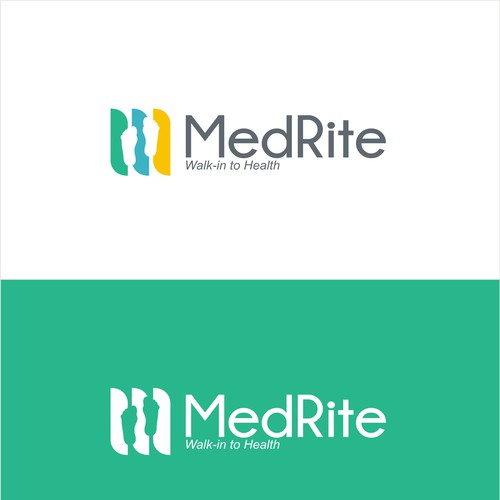 Create a prominent logo for a progressive medical practice - MedRite ...