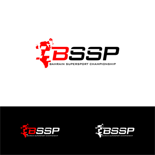 BSSP - Bahrain Supersport Championship | Logo & brand identity pack contest