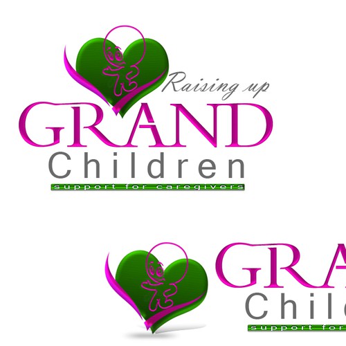 Create the next logo for Raising up GRANDchildren | Logo design contest