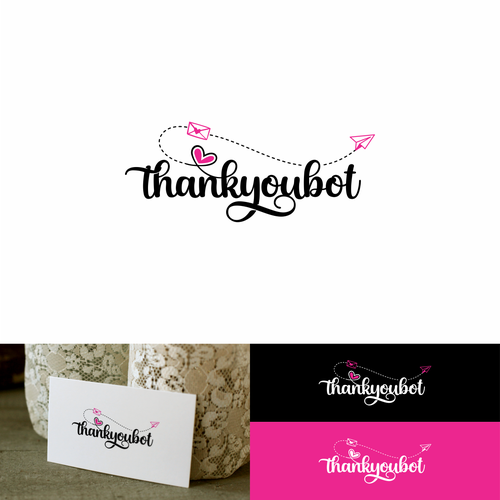 Designs | ThankYouBot - Send beautiful, personalized thank you notes ...
