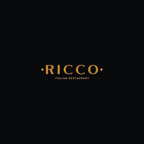 Designs | RICCO ITALIAN RESTAURANT - winner chance to do Brand ...