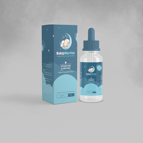 Designs | Baby Morfeo -Melatonina per Bambini - Melatonin Supplement ...