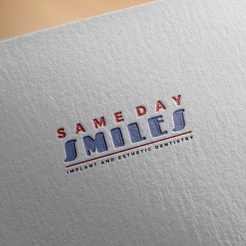 Same Day Smiles Dental office needs a new powerful logo | Logo & brand ...
