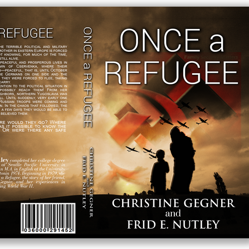 Design a Book Cover for Sweeping Story of World War II | Book cover contest