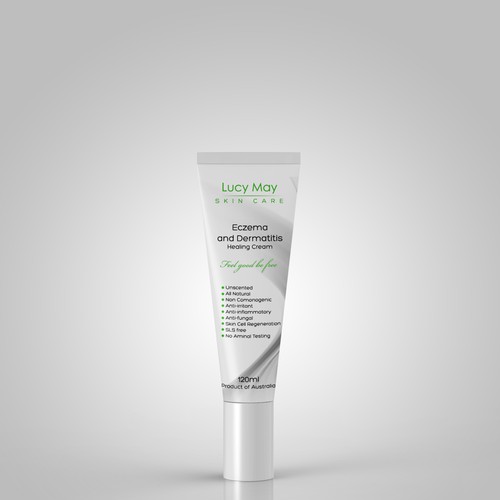 Design a Professional Funky New Cosmetic Cream Label | Product label ...
