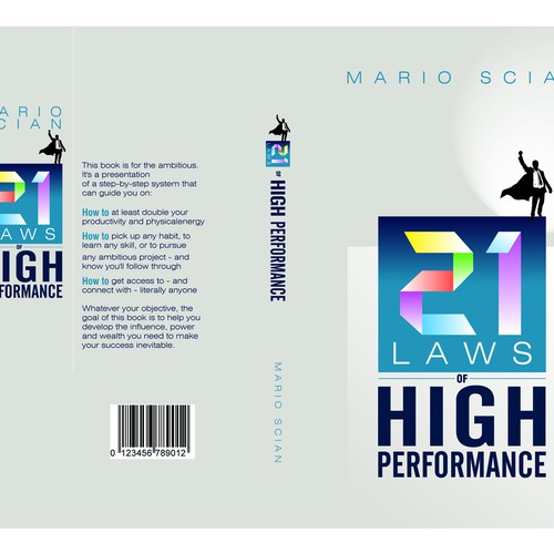 Designs | Book Cover Design - The 21 Laws of High Performance | Book ...