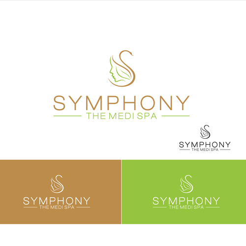 Symphony Medical Spa logo design | Logo design contest