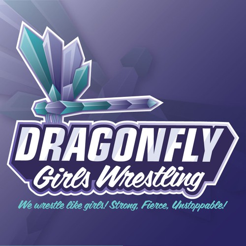 Designs | DragonFly Girls Only Wrestling Program! Help us grow girls ...
