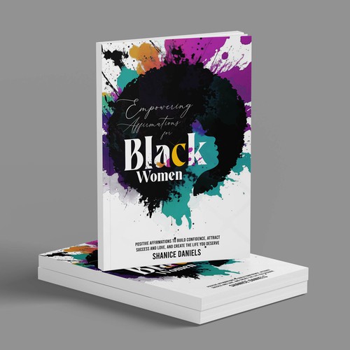 Designs | Confident and Strong Cover for Black Women | Book cover contest