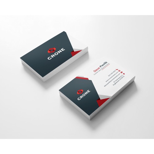 Designs | Crone Business Cards | Business card contest
