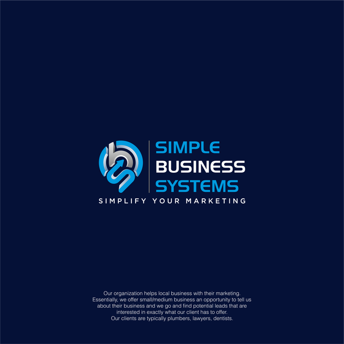 Design a Professional Logo for Marketing Agency, "Simple Business ...