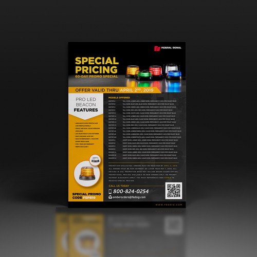 Clean and Modern Product Promo/Flyer/Leftlet | Postcard, flyer or print ...