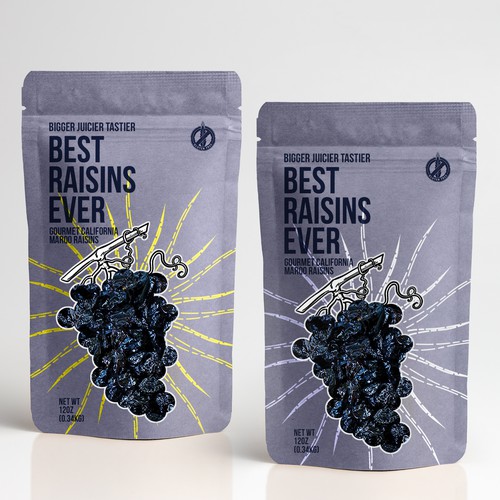 Designs | Best Raisins Ever - package design for PREMIUM raisins ...