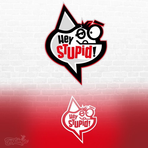 Designs | Serious and Stupid logo attacks our Crazy World. | Logo ...