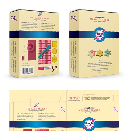 Design a stand out packaging box for our new bakeware item | Product ...