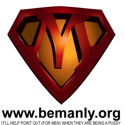 BE MANLY | Logo design contest