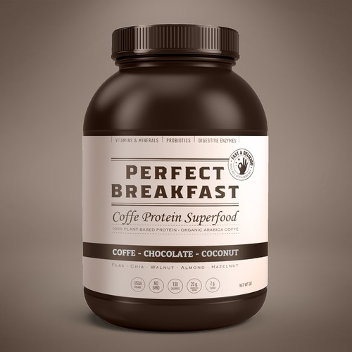 Perfect Breakfast - packaging designs | Product packaging contest