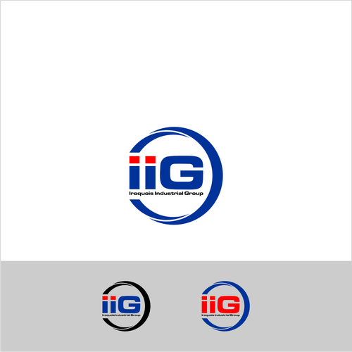 Create a strong/manufacturing focused logo for a third generation ...