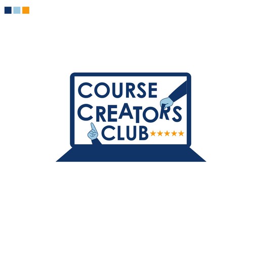 Designs | Course Creator Club logo - Fun and Modern Logo Needed ASAP ...