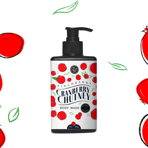 Designs | Create body wash label for large bath and body company ...