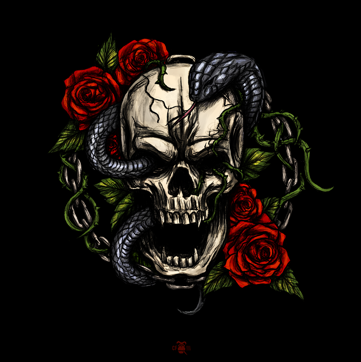 Death Logos - Free Death Logo Ideas, Design & Templates