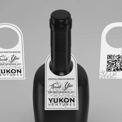 Designs | Wine label for yukon/frontier imagery | Product label contest