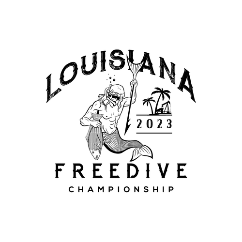 Designs | 2023 Louisiana Freedive Championship | Logo design contest