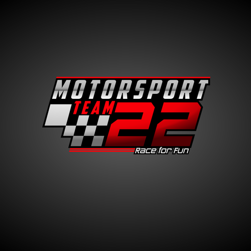 Motorsport Team 22 Design | Logo design contest