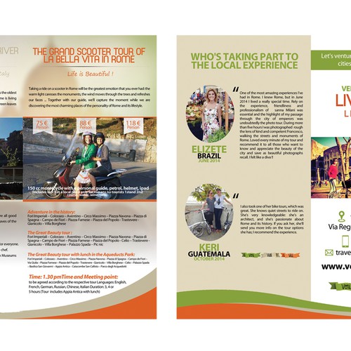 Designs | Let's venture togheter to create a charming brochure about ...