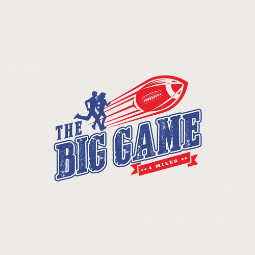 The Big Game | Logo design contest