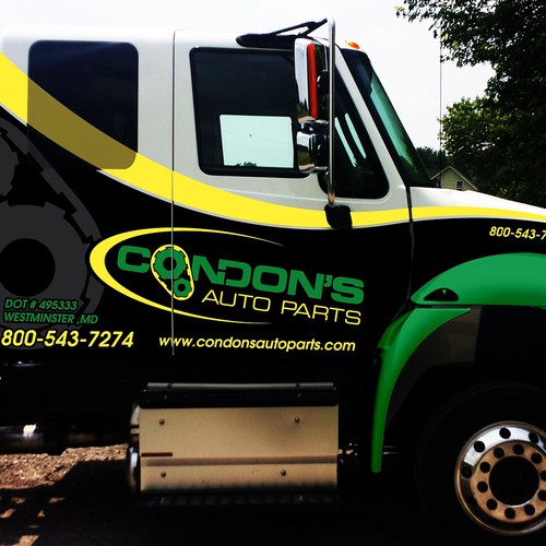 Designs | Vehicle Graphics Design for Salvage Yard | Car, truck or van ...