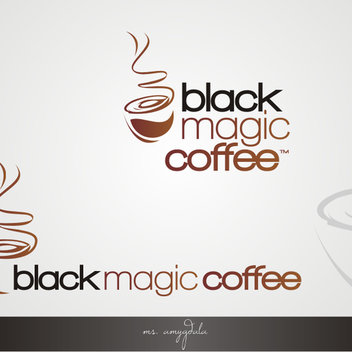 Black Magic Coffee Shop | Logo design contest