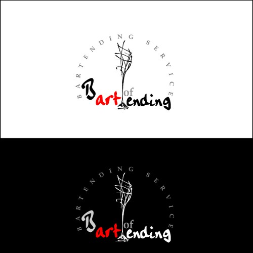 Create a logo for a Bartending Service! | Logo design contest