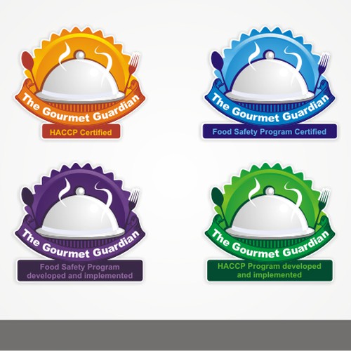 Food safety certification logo | Logo design contest