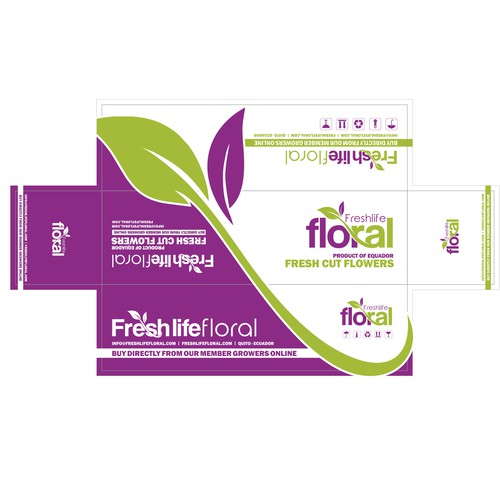 Designs | Create captivating fresh cut flower packaging box | Product ...