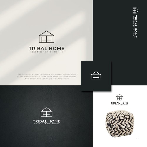 Designs | Contemporary & feminine logo for Home Decor & home textiles ...