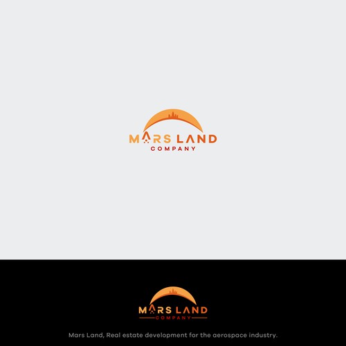 Create a Deep Space Logo for Mars Land Company! | Logo design contest