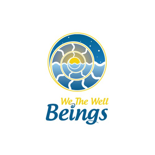 Designs | Design a epic nautilus sun logo for a happy plant-based ...